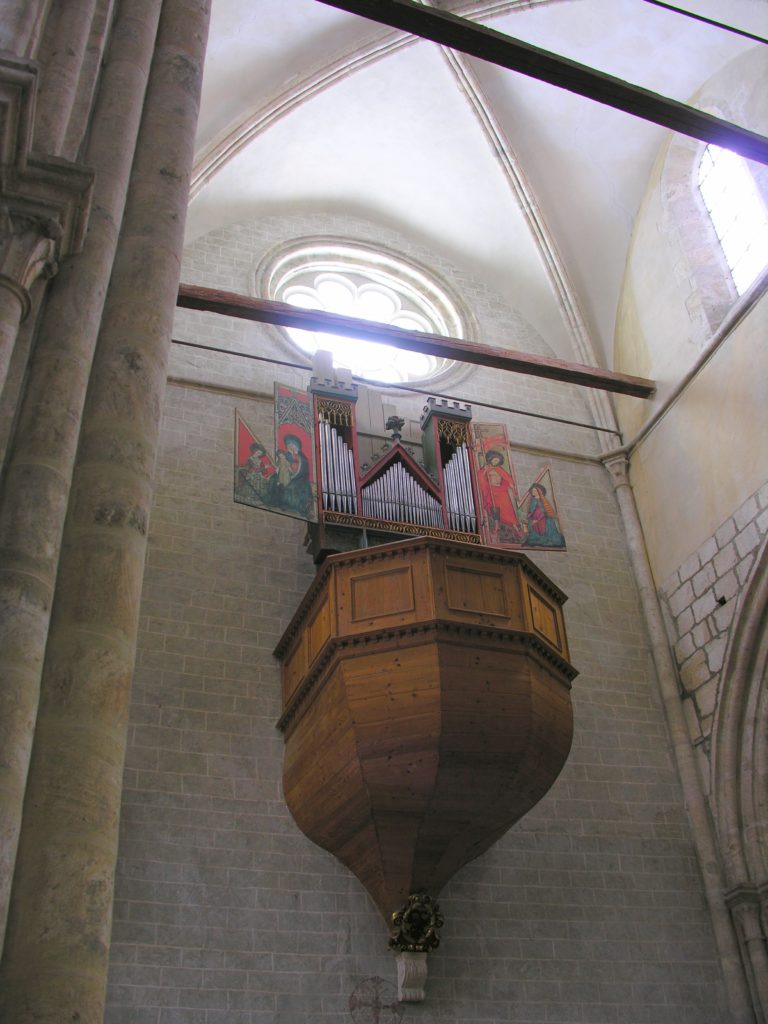 Sion | VS | Basilique de Valère | 2004 - The Füglister organ manufacture